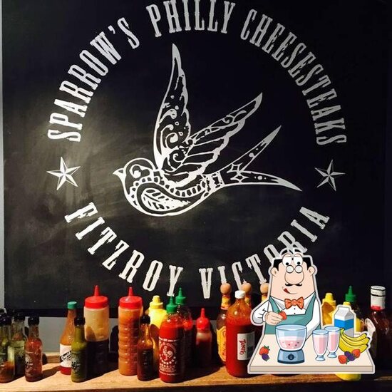Sparrow's Philly Cheesesteaks in Fitzroy - Restaurant menu and reviews