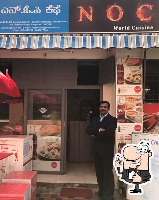 Menu at NOC Cafe and catering services, Bengaluru