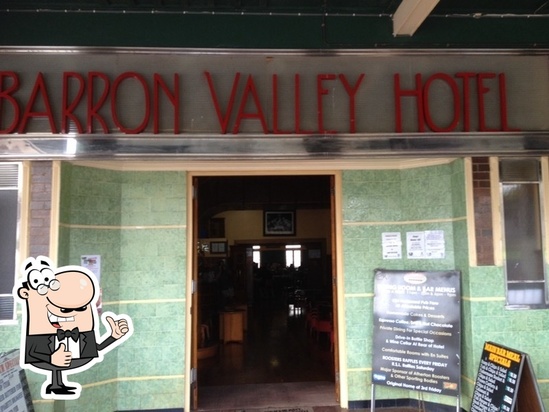 Menu at Barron Valley Hotel, Atherton