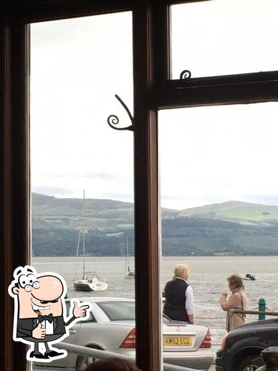 Menu at Britannia Inn pub & bar, Aberdyfi