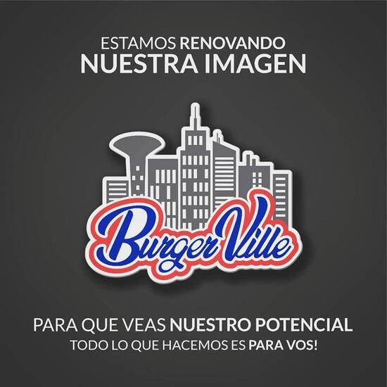 Menu at Burgerville restaurant, Villa Constitución
