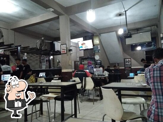 Menu at Dek Chek Kupi cafe, Banda Aceh