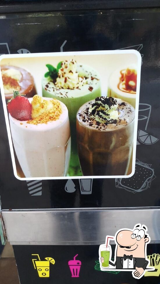 Menu at Jyothi Bakery. Kereemh, Bengaluru