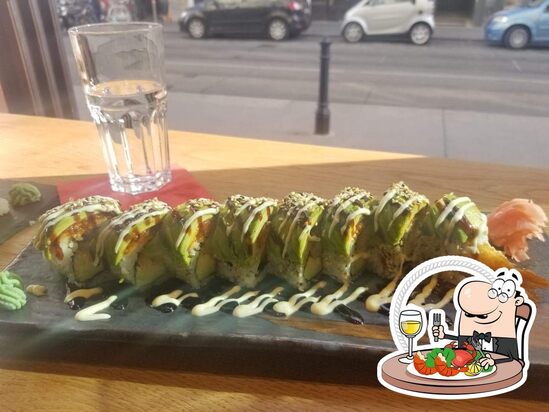 Matcha Komachi restaurant, Vienna, Josefstädter Str. 62 - Restaurant ...