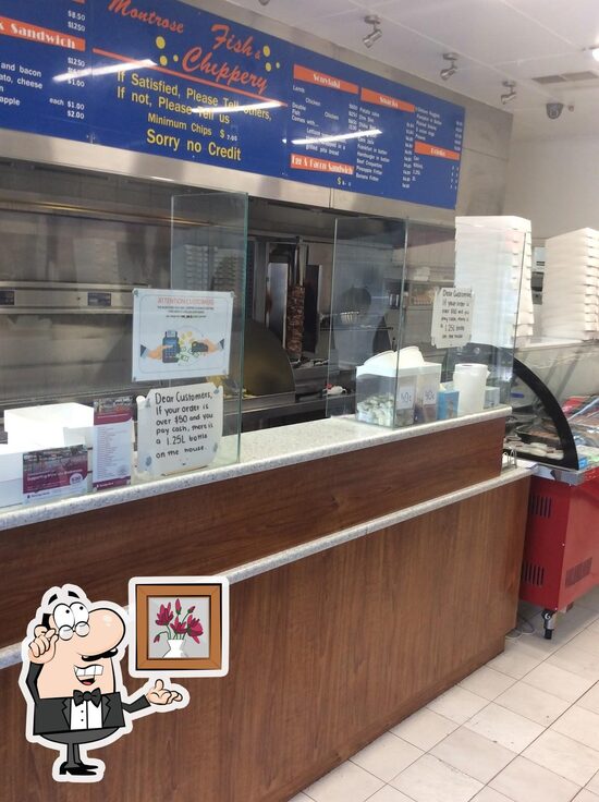 Montrose Fish & Chippery, Montrose - Restaurant menu, prices and reviews