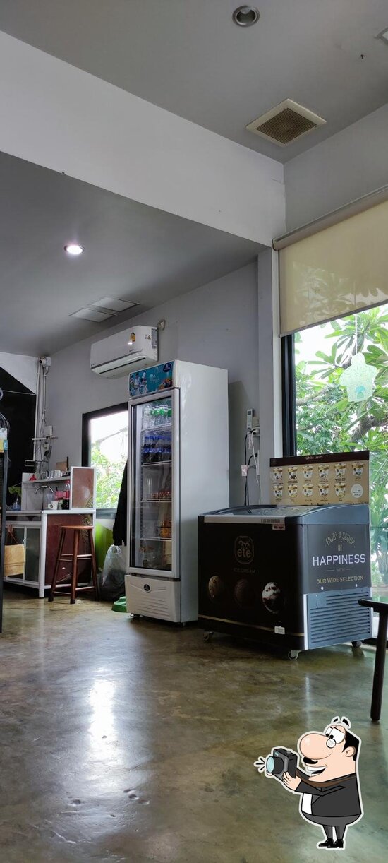 Carta del café Primm Coffee, Phan Thong