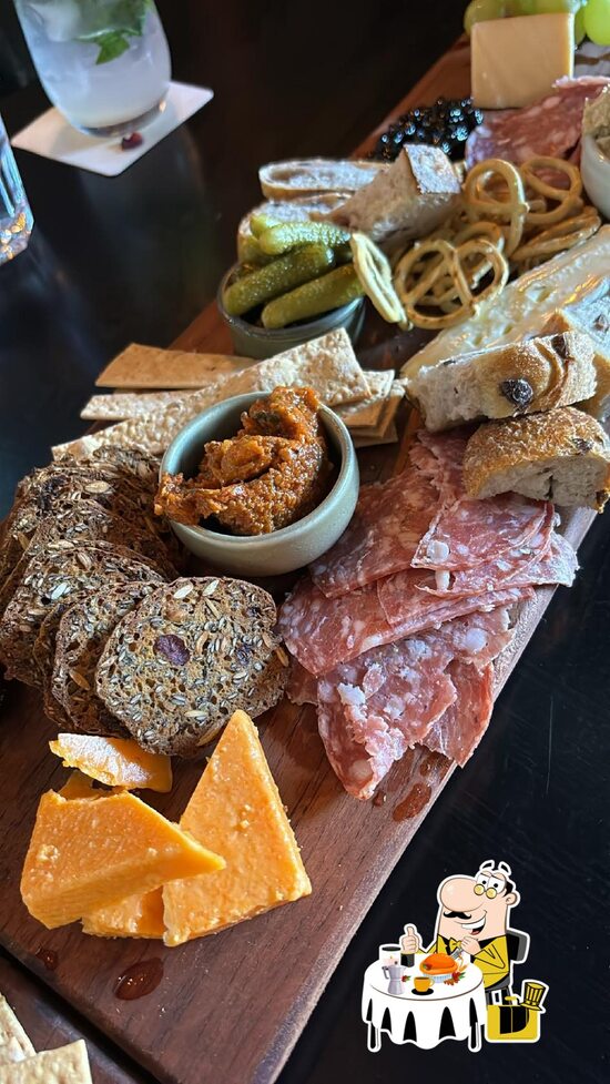 Menu at Salt pub & bar, Hamilton
