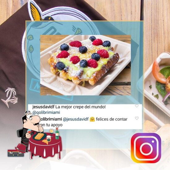 The Crepes and Waffles Bar, Miami - Restaurant menu, prices and reviews