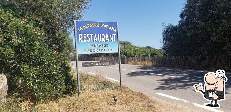 Menu au La Bergerie d'Acciola restaurant, Sartène