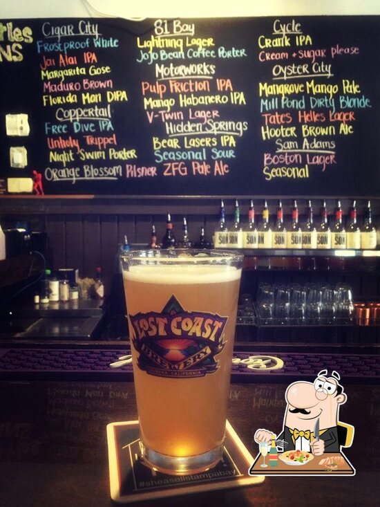 Menu at The Talking Pint Bar & Bistro, Riverview