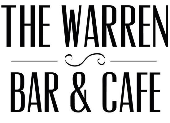 Menu at The Warren cafe, Acton, 152 University Ave