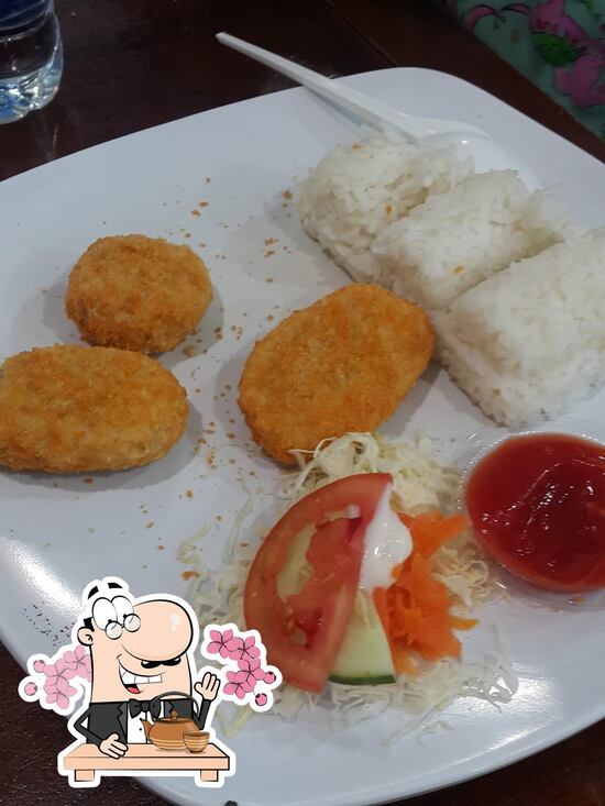 Menu at Oishii Bento restaurant, Yogyakarta