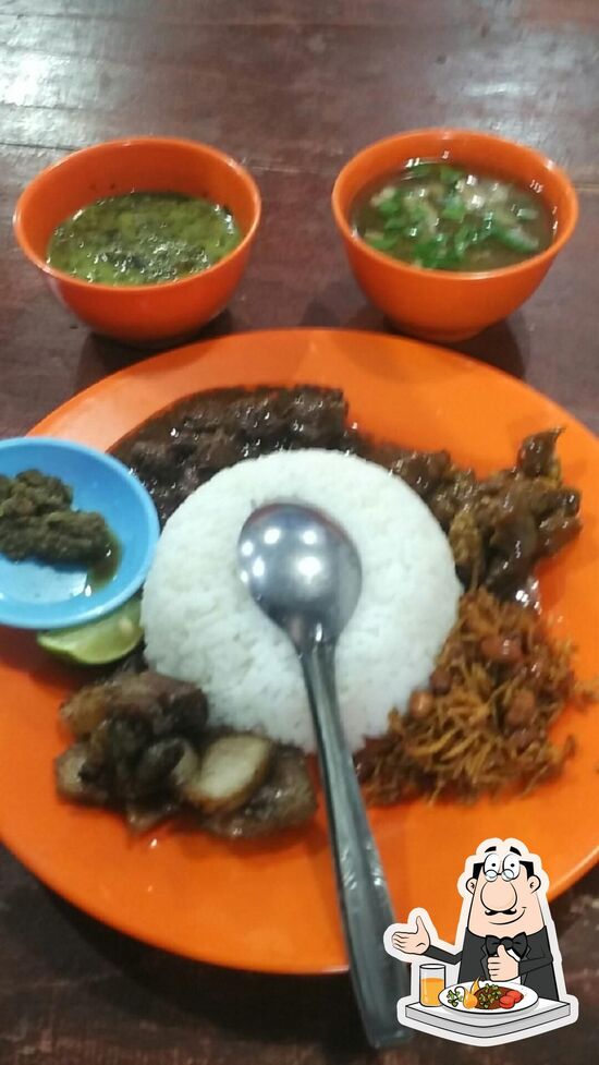Carta del restaurante Lapo Hasian "Rumah Makan Khas Batak Toba ...
