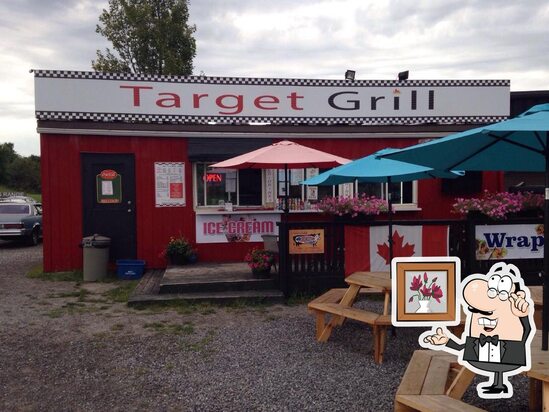 Carta de Target Grill, Ottawa