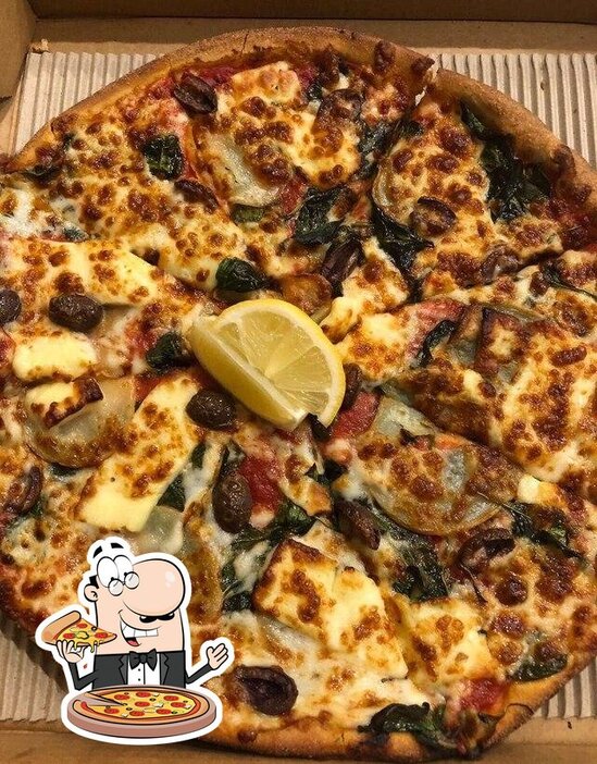 Menu at Surrey Hills Handcrafted Pizza & Burger restaurant, Surrey Hills