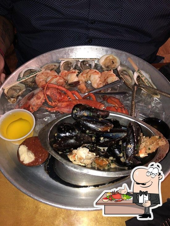 Menu at Angler Fish Market & Chowder restaurant, Westminster