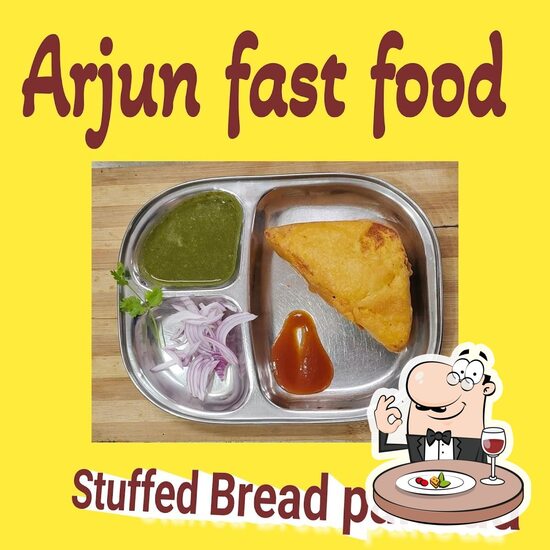 Menu at Arjun Fast Food, Ulhasnagar