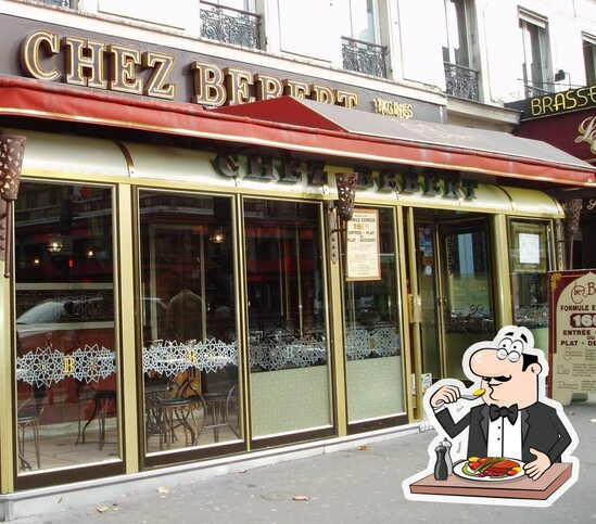 Chez Bébert restaurant, Paris, 71 Bd du Montparnasse - Menu du ...