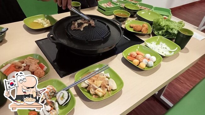 Menu at DEUSEYO KOREAN BBQ & JJIGAE - Solo, Surakarta