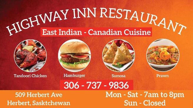 Highway Inn Restaurant, 509 Herbert Ave in Herbert - Restaurant reviews