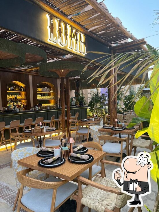 Speisekarte von LUMA restaurant, el-Guna