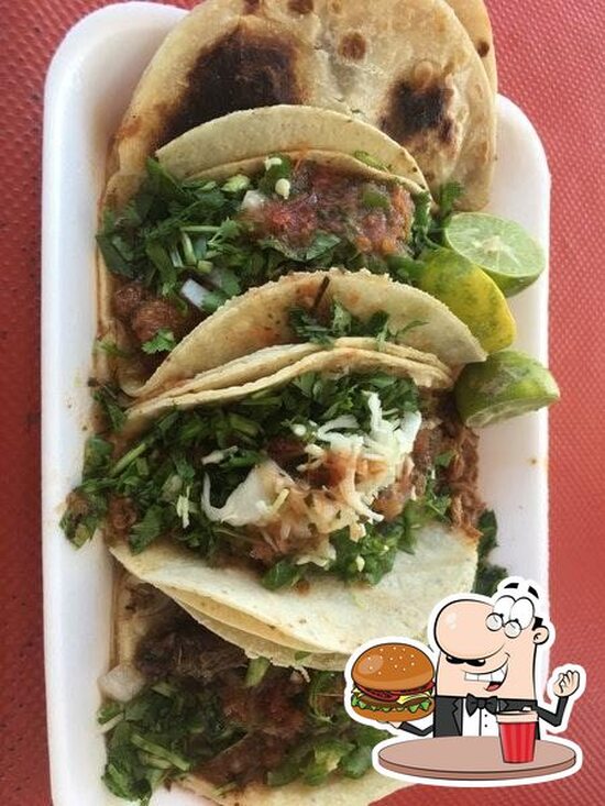 Menu at Los tacos del Tavo restaurant, Hermosillo, Calle Gral Bernardo ...