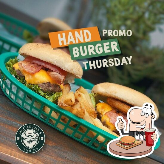 McCarthy's Irish Pub, Playa del Carmen - Restaurant menu, prices and ...