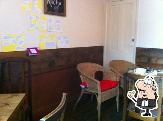 Menu at Ridge Cafe, London, 97 Tottenham Ln