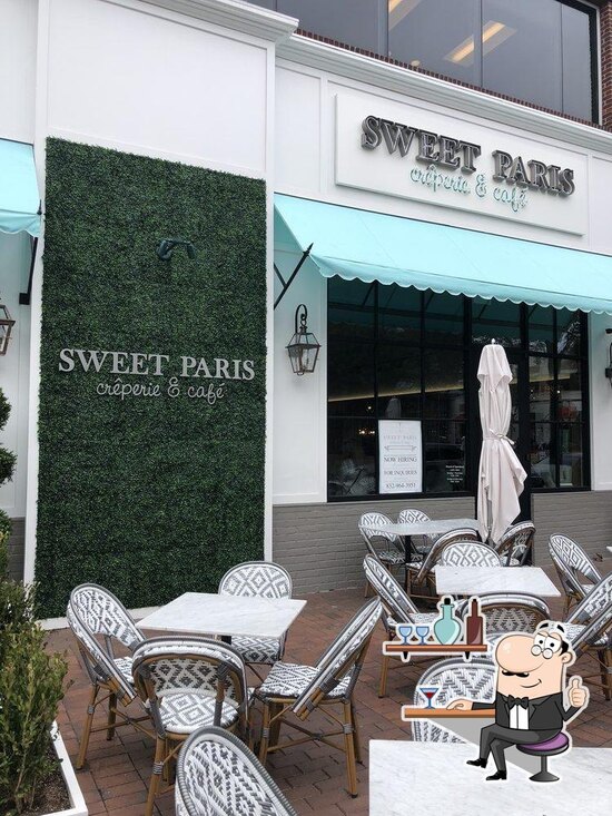 Sweet Paris Crêperie & Café, Sugar Land - Restaurant menu, prices and ...