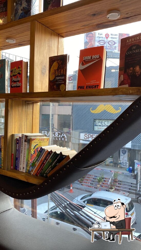 Menu at The Reader's Cafe, Noida