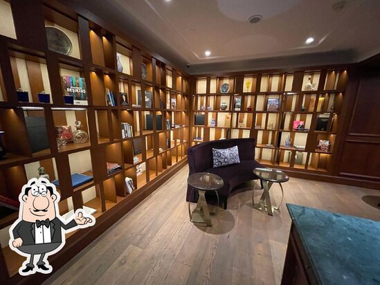 Carta de The Ritz-Carlton Atelier Lounge, Estambul