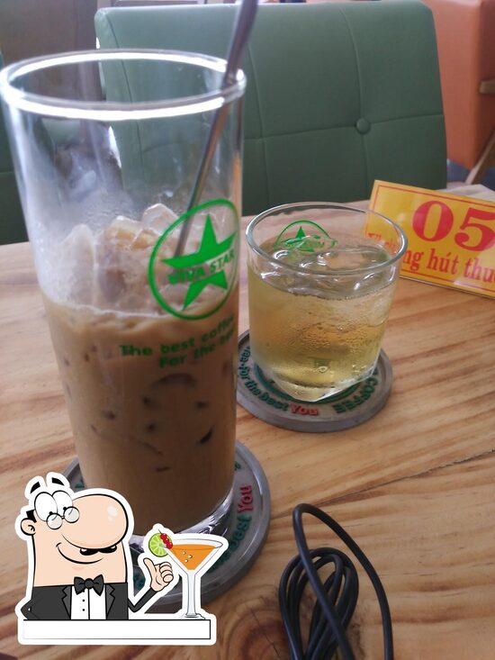 Menu at ViVa Star Coffee cafe, Ho Chi Minh City, 15 Cầu Xéo