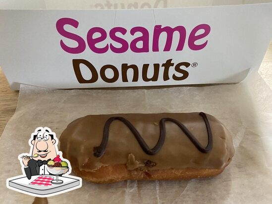 Menu at Sesame Donuts, Hillsboro, NE Cornell Rd