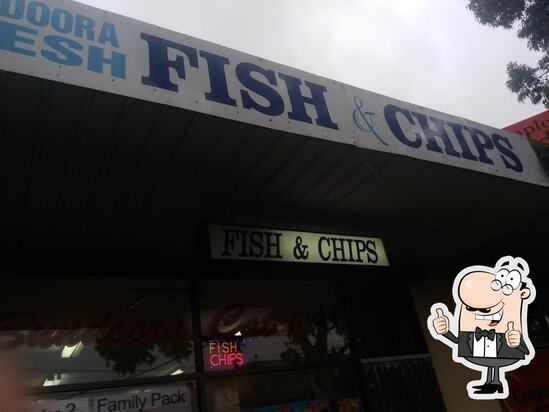 Menu at Bundoora Catch Fish and Chips fast food, Bundoora