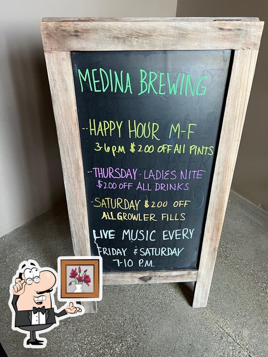 Medina Brewing Company, Medina - Restaurant menu, prices and reviews