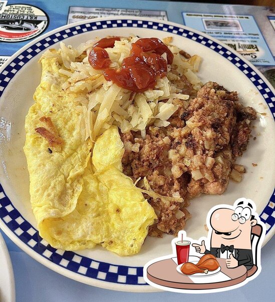 Menu at Main Street Diner restaurant, Smithfield