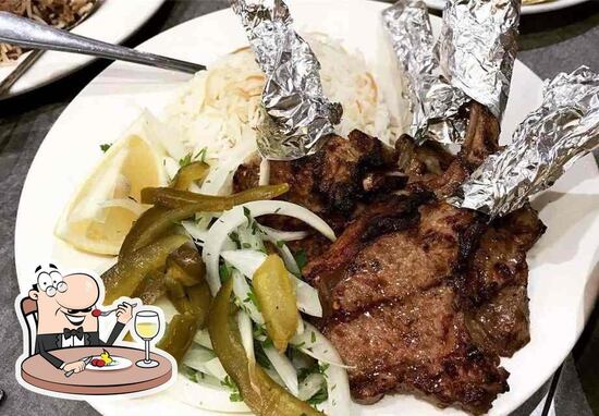 Menu at Al Arez 1 Lebanese Restaurant and Shisha, London, 101 Edgware Rd