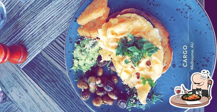 Cargo, 55A Newquay Promenade in Docklands - Restaurant menu and reviews