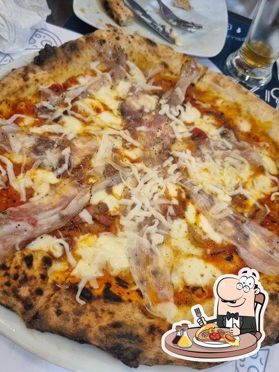 Menu da Fratelli Bizzarro ristorante, Alghero