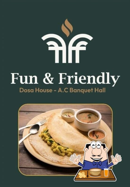 Menu at Fun & Friendly Dosa House, Surat, behind Cancer Hospital