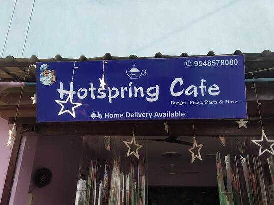 HotSpring Cafe, Srinagar - Restaurant menu, prices and reviews