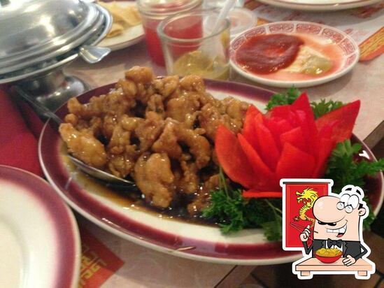 Menu at North Dragon restaurant, Kansas City