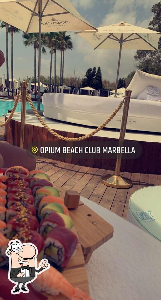Opium Beach Club Marbella, Marbella - Menú del restaurante, precios y ...
