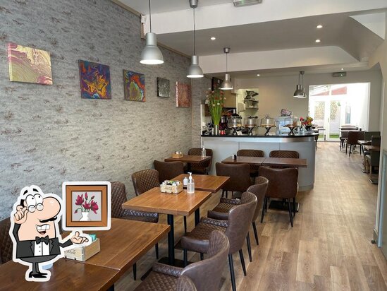 Menu at RISE Cafe wilmslow, Wilmslow