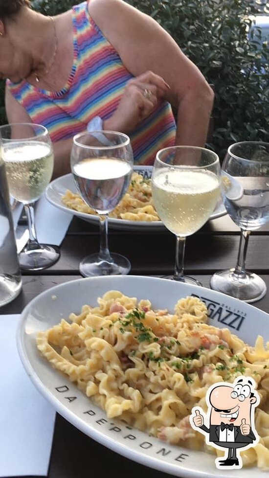 Menu au Ragazzi da Peppone restaurant, Gradignan