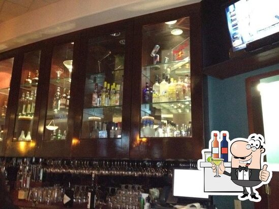 Menu at Rosen Centre Lobby Bar, Orlando