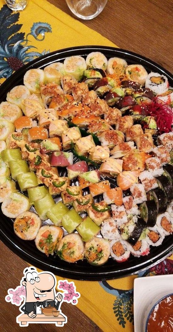 Menu at Saizen Sushi Bar, Montreal