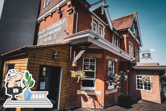 Menu at The Old Railway Hotel restaurant, Salisbury