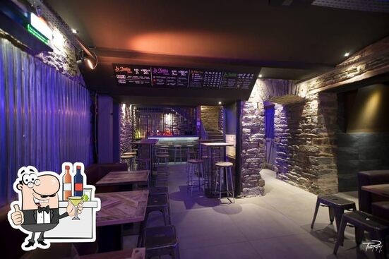 Carta del pub y bar L'Annexe, Rennes, 18 Rue Saint-Michel