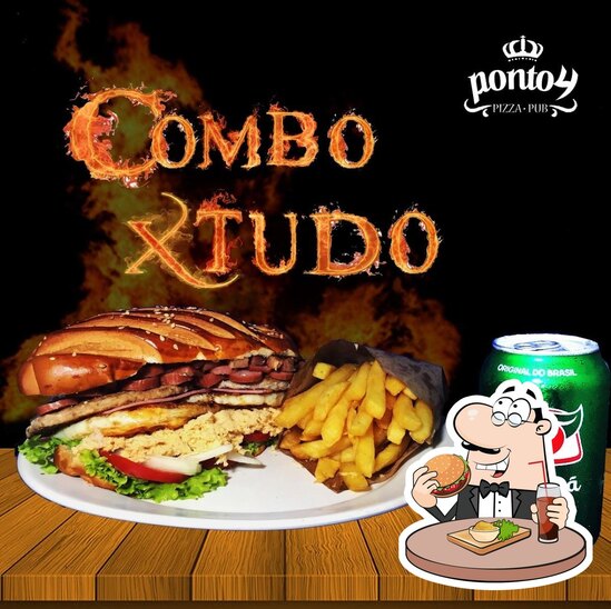 Menu at Ponto 4 Burguer e Pizzaria Delivery, Cabedelo